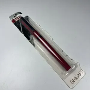 No Brand | Office | Vtg Sheaffer Red Delta Grip Ball Point Pen ...